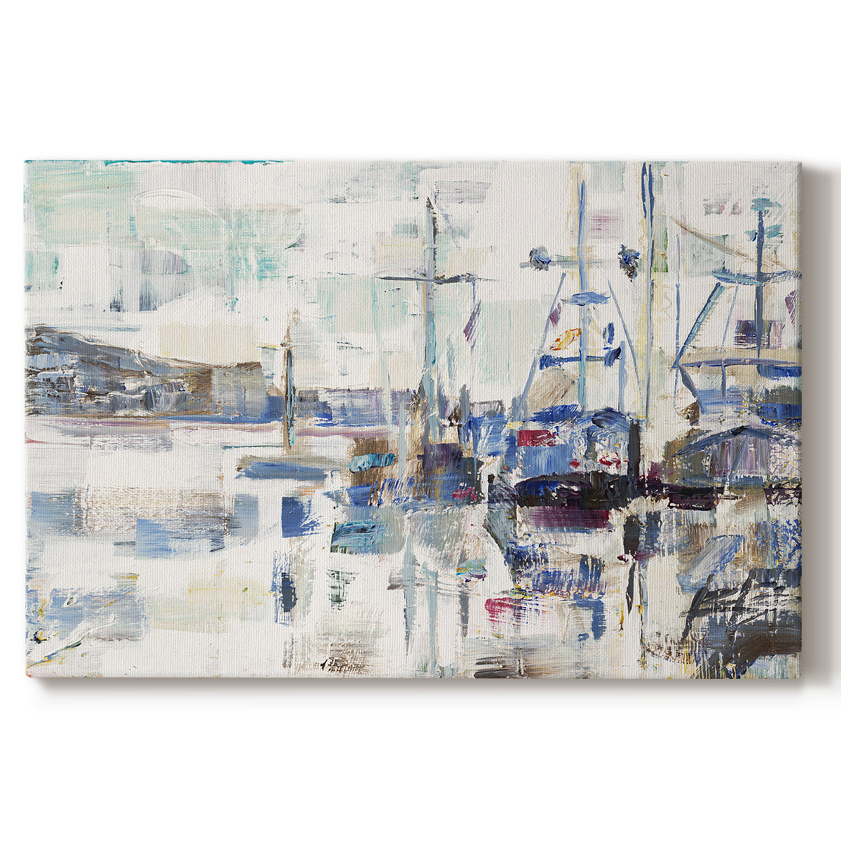 Across A Line - Canvas Art Print – Renditions Art