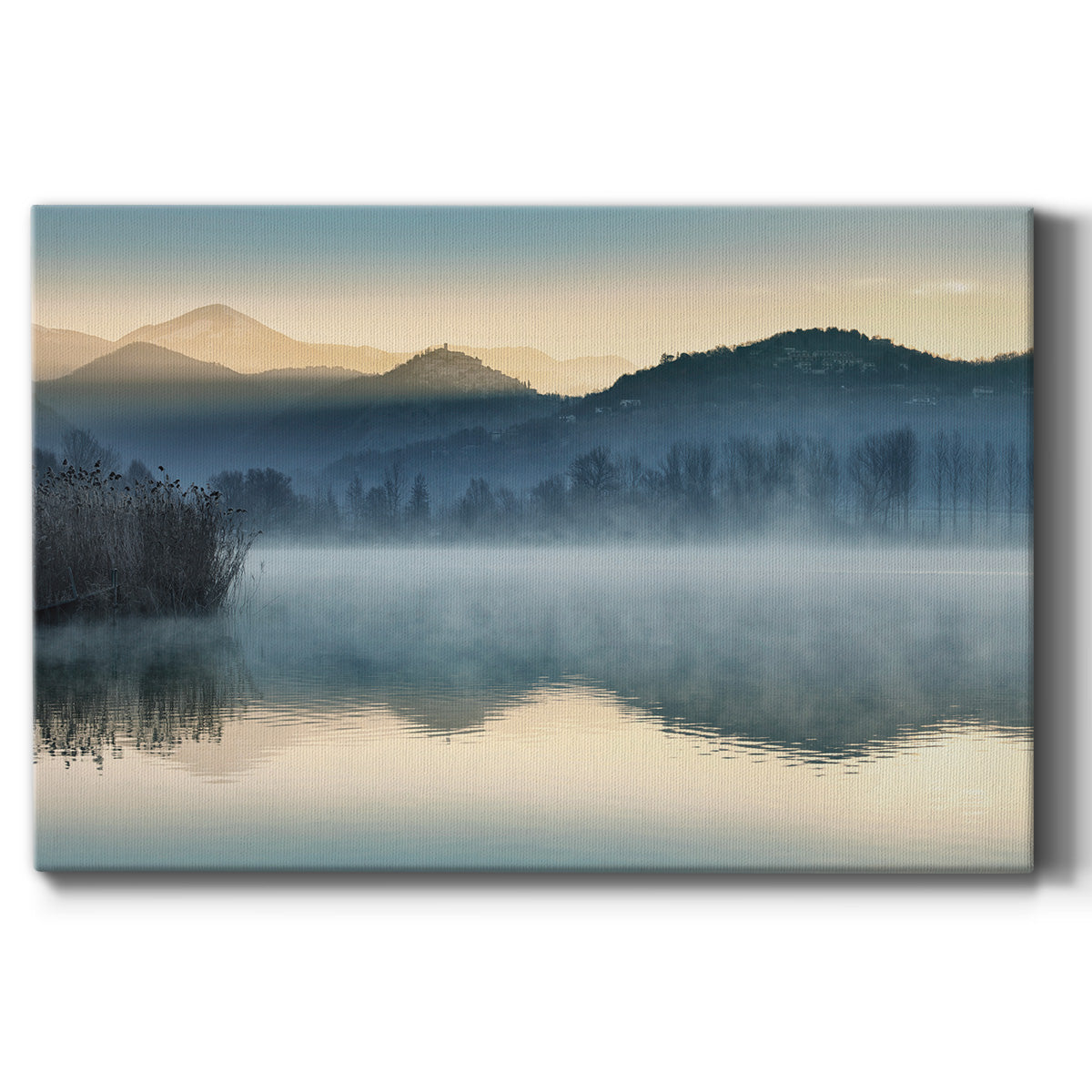 Quiet Morning - Canvas Art Print – Renditions Art